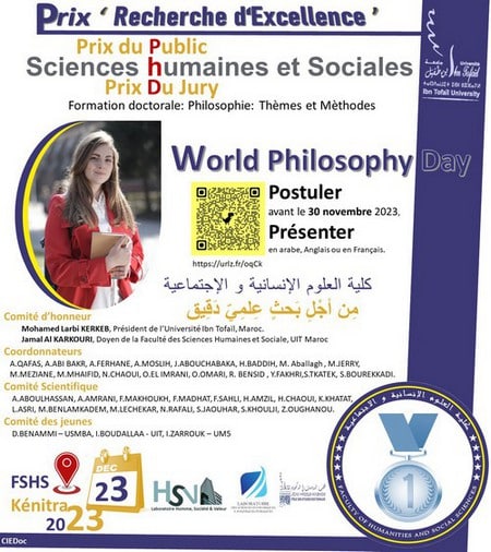 جائزة بحث التميز لكلية العلوم الإنسانية والاجتماعية لسنة 2023 - Faculté ...